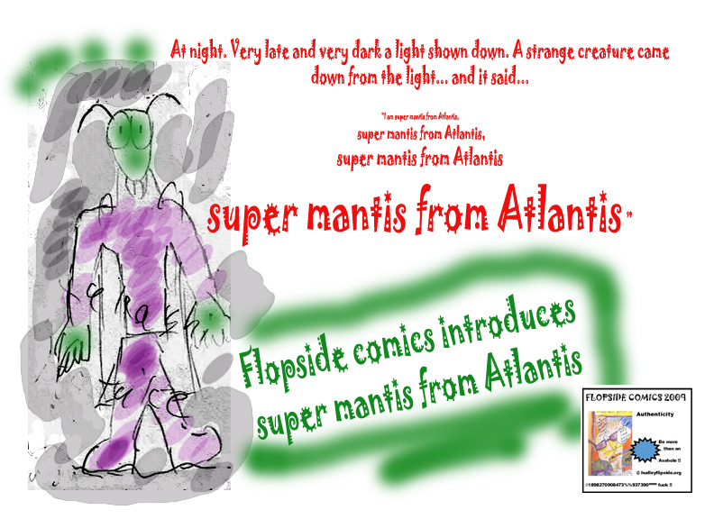 Super mantis from Atlantis.. – The Seminary of Praying Mantis Publishing