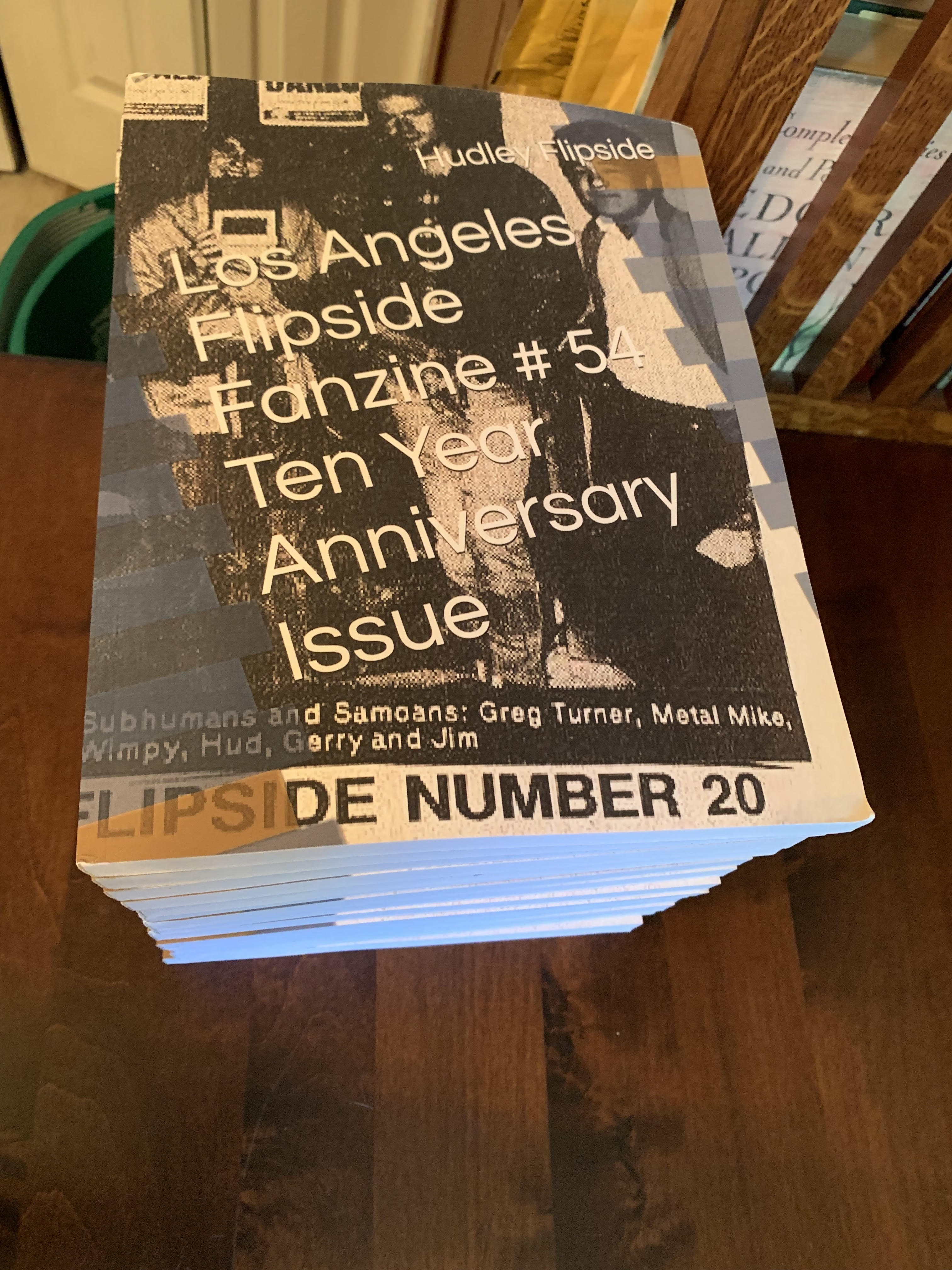 Los Angeles Flipside Fanzine Staph 1977 to 1989 Those Who Caused ...