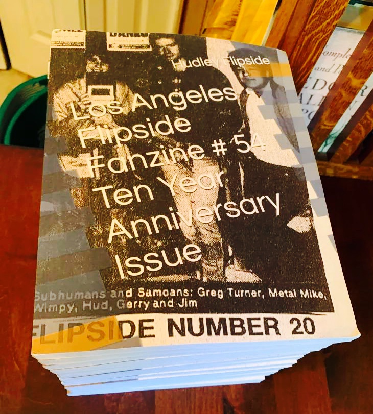 UCLA Presentation of Flipside Ten Year Anniversary Issue No. 54. – The ...