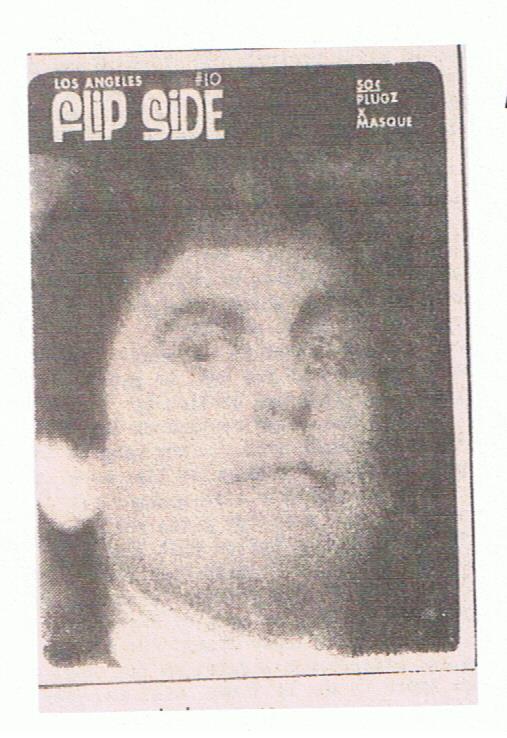 1 – 16 Los Angeles Flipside Fanzine Covers. Post – The Seminary of ...