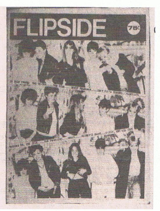 1 – 16 Los Angeles Flipside Fanzine Covers. Post – The Seminary of ...