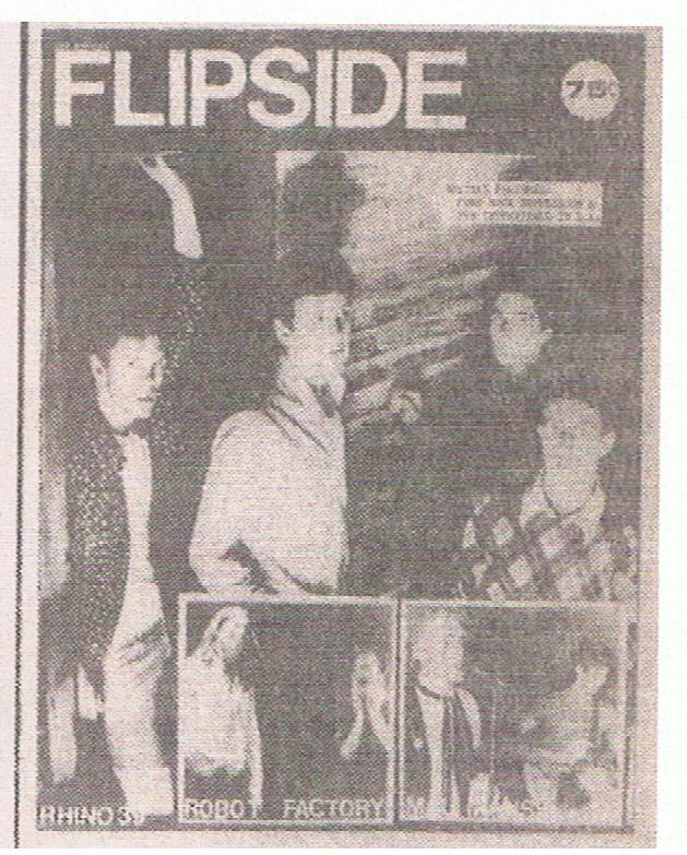 1 – 16 Los Angeles Flipside Fanzine Covers. Post – The Seminary of ...