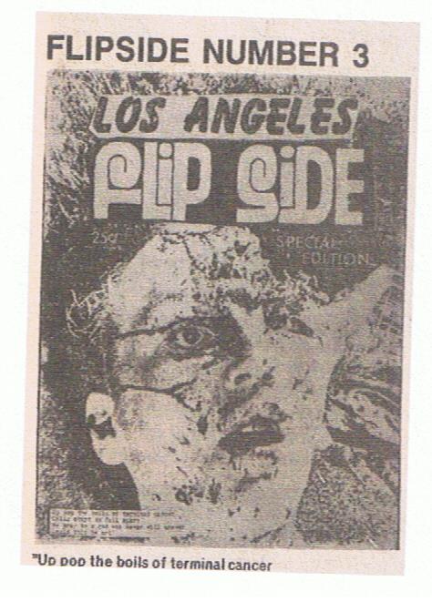 1 – 16 Los Angeles Flipside Fanzine Covers. Post – The Seminary of ...