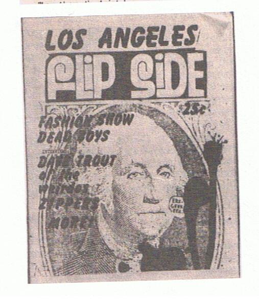 1 – 16 Los Angeles Flipside Fanzine Covers. Post – The Seminary of ...