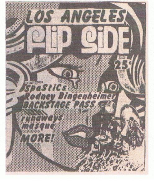 1 – 16 Los Angeles Flipside Fanzine Covers. Post – The Seminary of ...