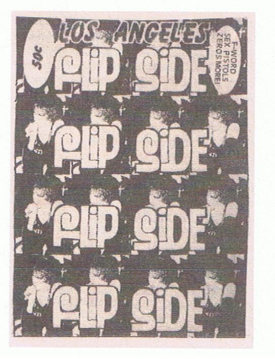 1 – 16 Los Angeles Flipside Fanzine Covers. Post – The Seminary of ...
