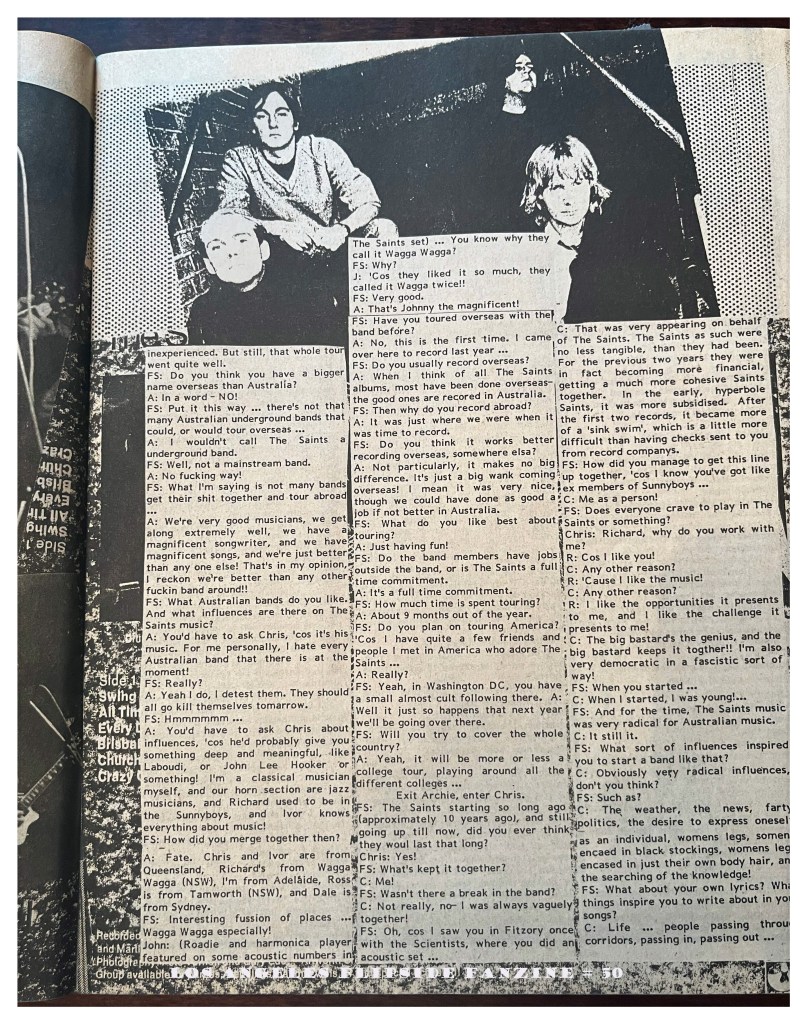 Los Angeles Flipside Fanzine Staph 1977 to 1989 Those Who Caused ...