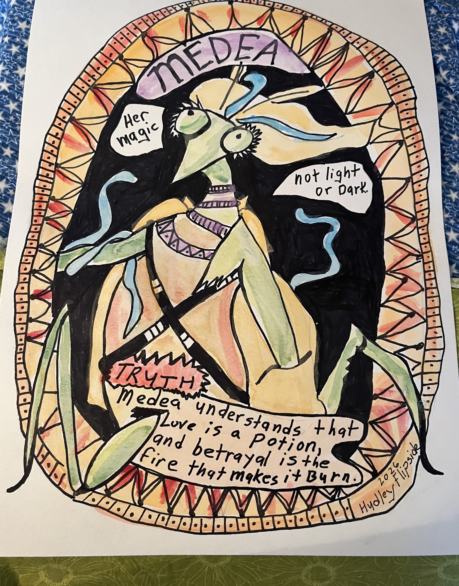 Medea – The Seminary of Praying Mantis Publishing